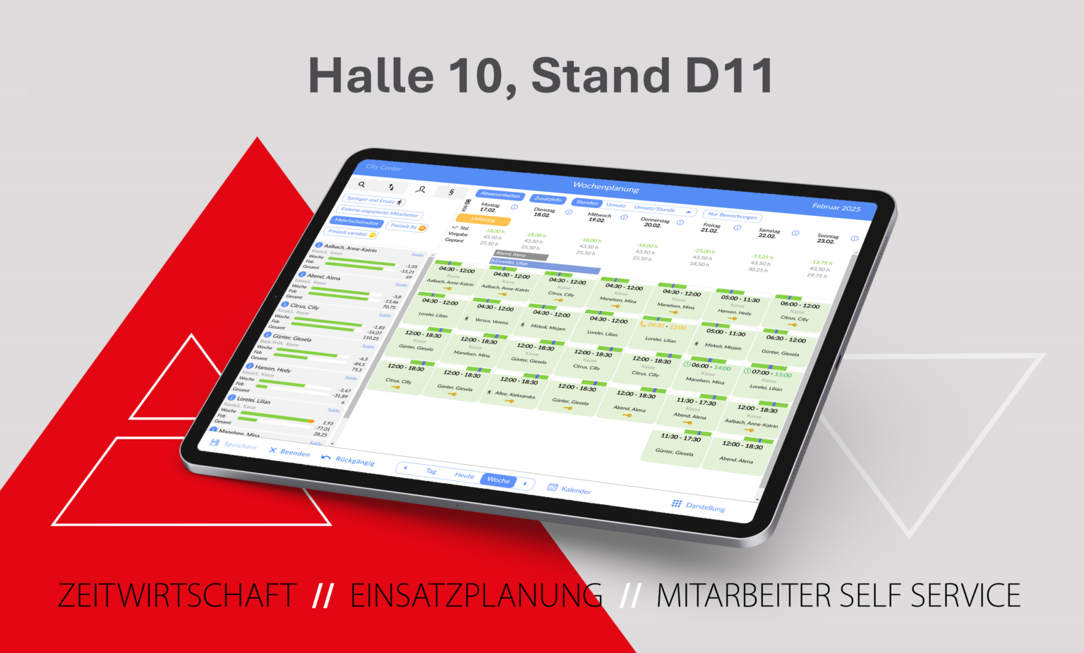 EuroCIS 2025 - Besuchen sie uns! - Workforce Management im Handel ...